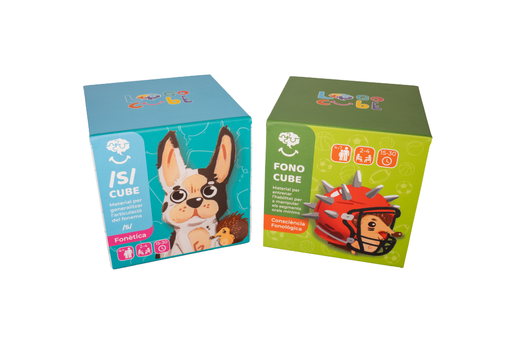 Material de logopedia escolar - Logocube